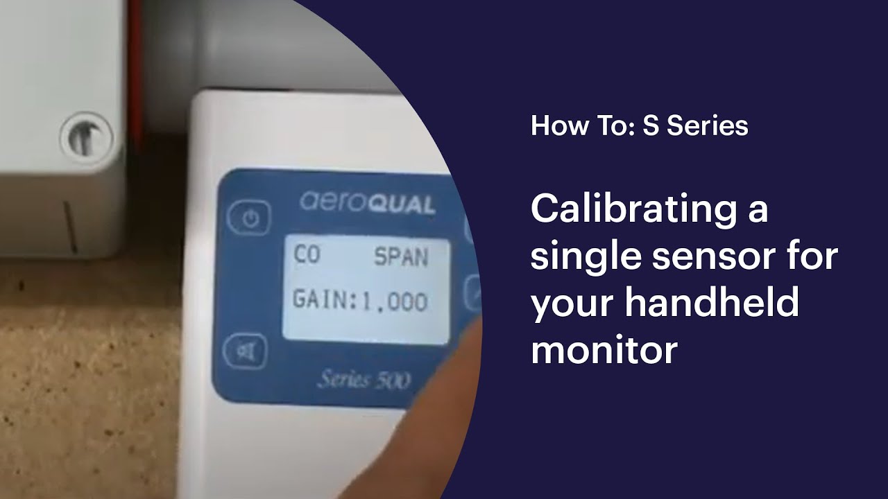 HH single sensor calibration - YouTube