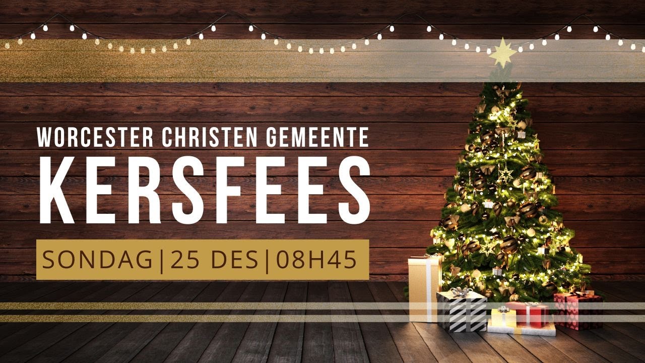 Kersfees By WCG | 25 Desember 2022 | Kenneth Schultz - YouTube