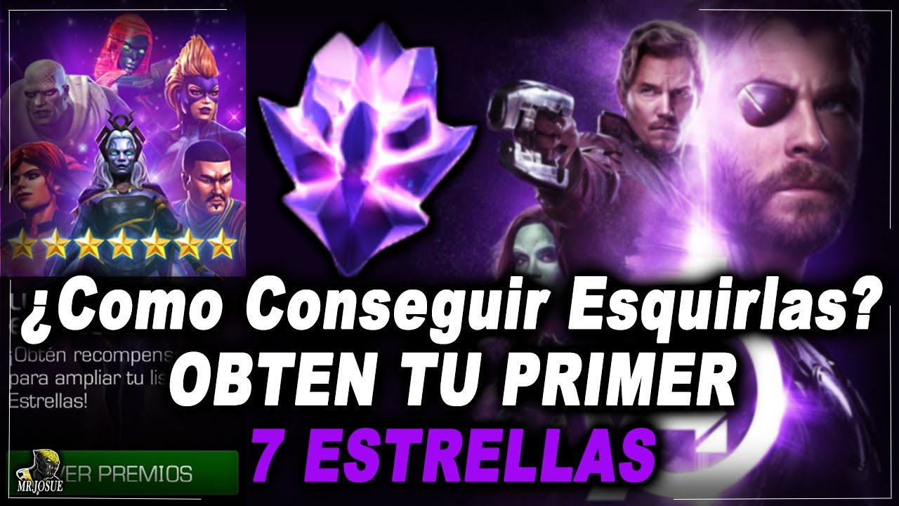 COMO CONSEGUIR TU PRIMER 7 ESTRELLAS ? CONSIGUE ESQUIRLAS COMPLETANDO ...