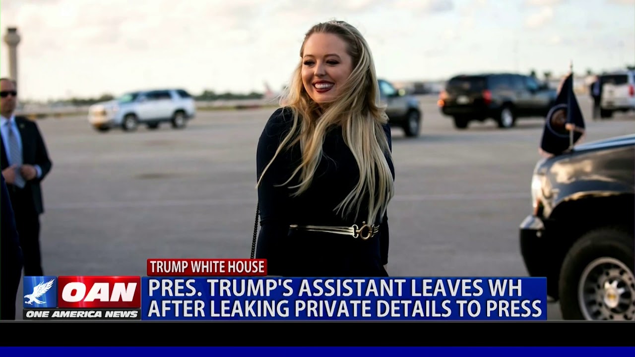 President Trump's assistant leaves WH after leaking private details to ...
