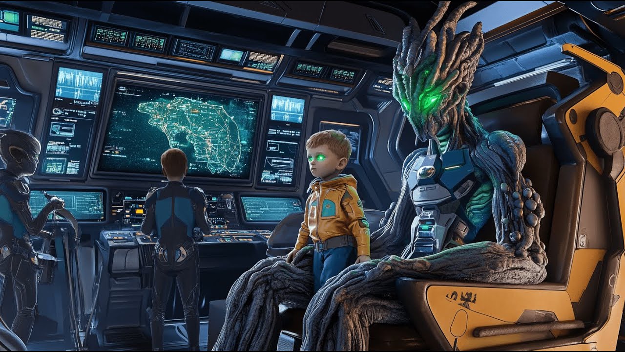 Aliens Kidnapped Human Kids—Now They’ve Sealed Their Doom | Sci-Fi ...