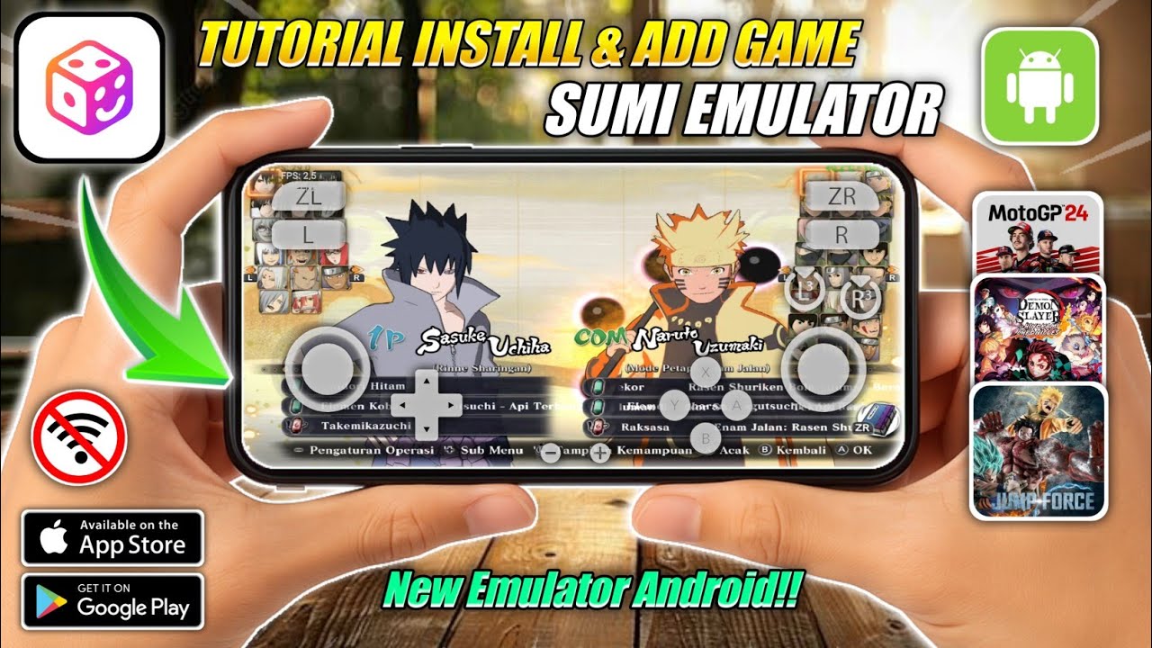 New Sumi Emulator!! Full Tutorial Install & Add Games | Work Mediatek & Snapdragon - YouTube