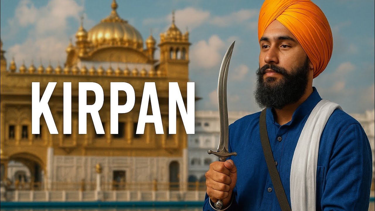 Why Sikhs Carry the Kirpan – Meaning and History #sikhism # ...
