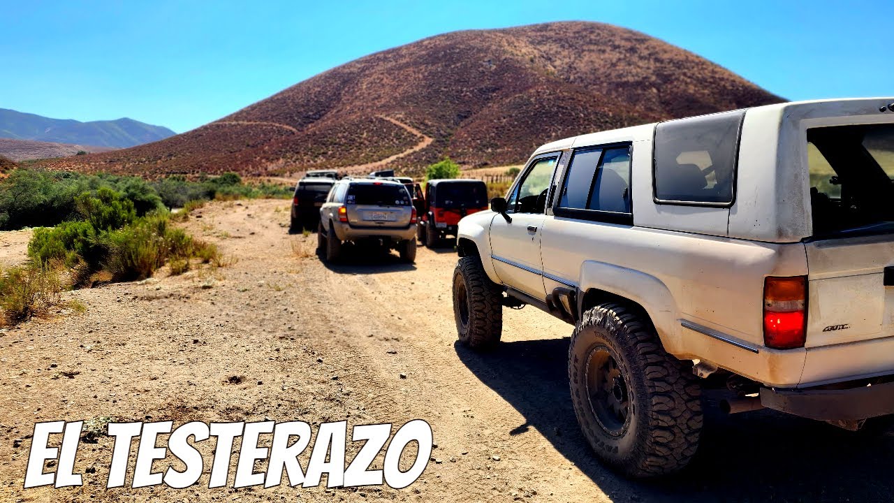 Fuimos a trazar nuevas rutas al testerazo y nos encontramos con que ...