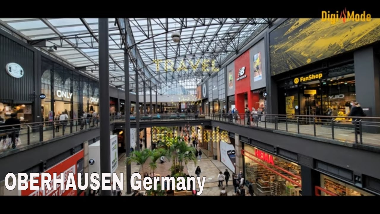 WESTFIELD CENTRO Oberhausen Germany | A Day Walk at World's Largest ...