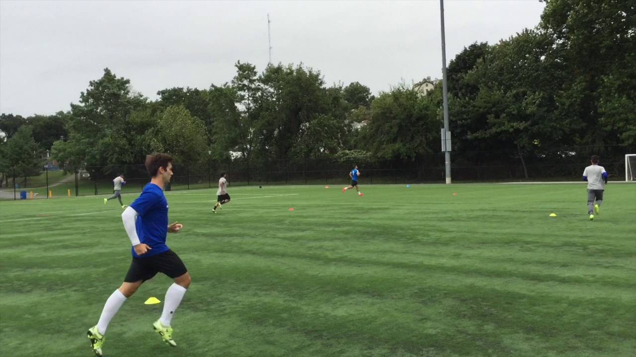 Coaching Defensive Team Shape: Soccer - YouTube