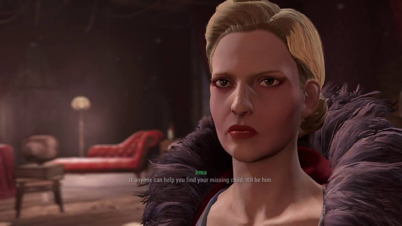 Fallout 4 - The memory den - YouTube