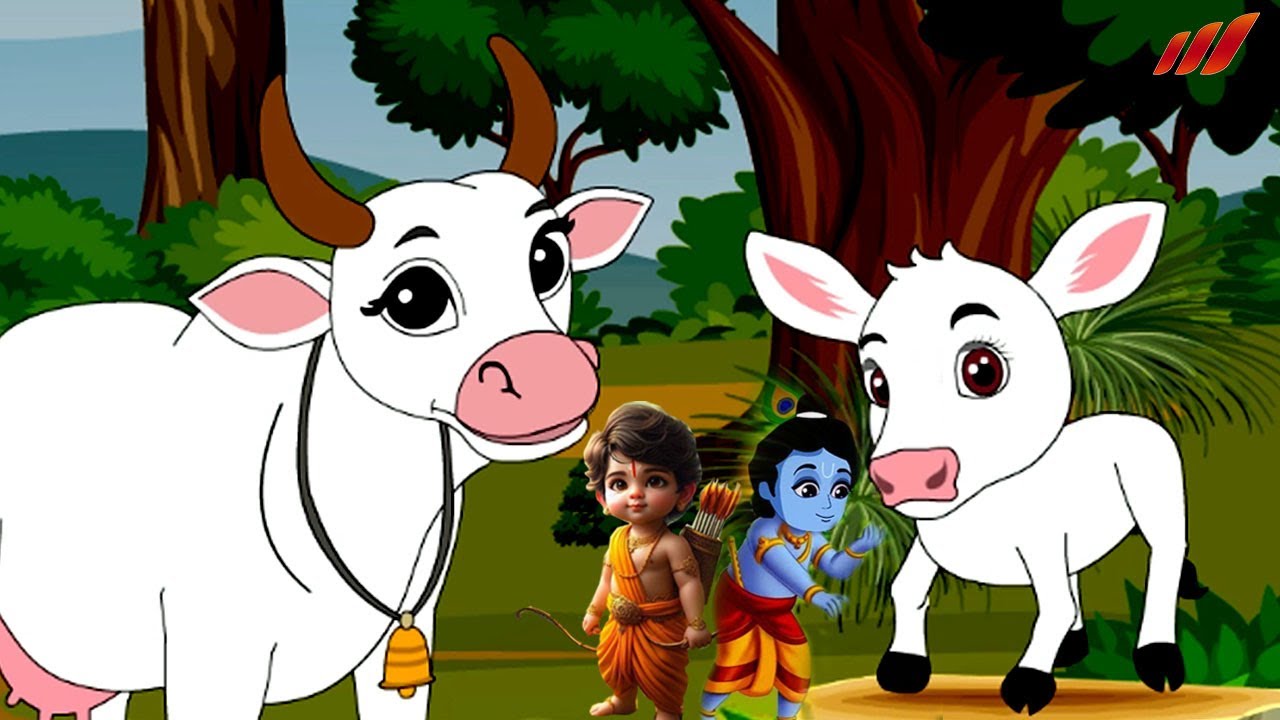 Choti Choti Gaiya Chote Chote Gwal & Ram Aaye Hai | Cows & Cowherd Boys ...