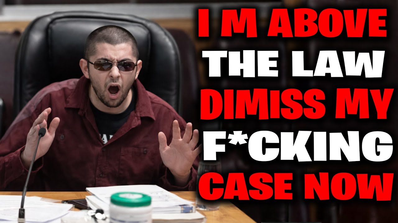 “I’M ABOVE THE LAW” — Judges LOSE PATIENCE with Obnoxious Defendants ...