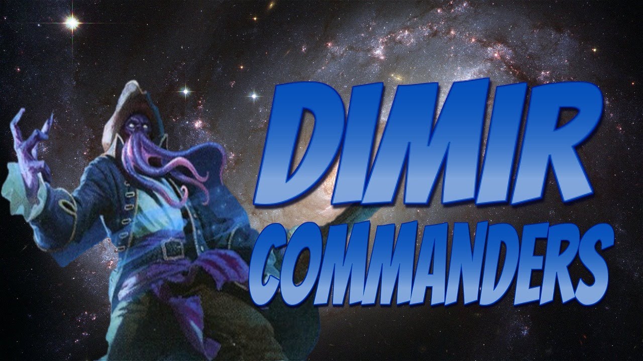 5 Fun Budget Dimir Commanders [EDH] - YouTube