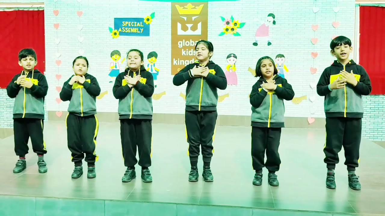 Best school Special assembly - YouTube