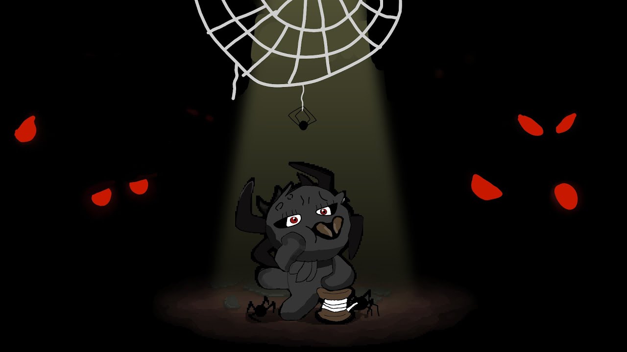 Arachna the spider within Isaac - YouTube