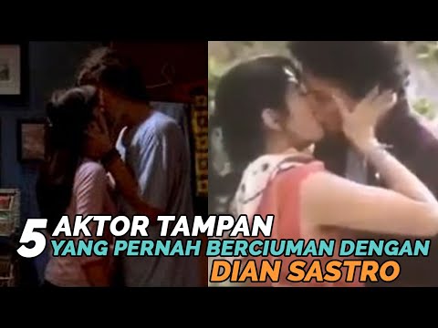 5 Aktor Tampan Yang Pernah Berciuman Dengan Dian Sastro
