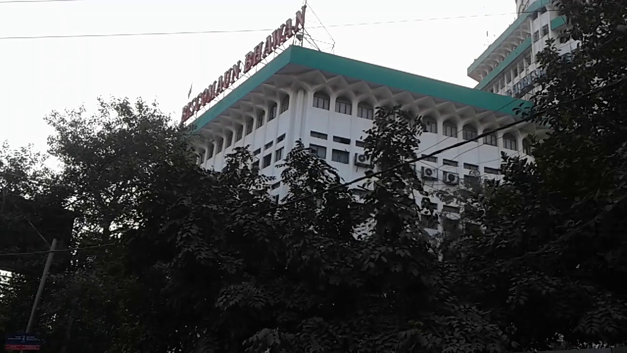 Bihar ka sabse ucha bhawan Biscomaun bhawan patna - YouTube