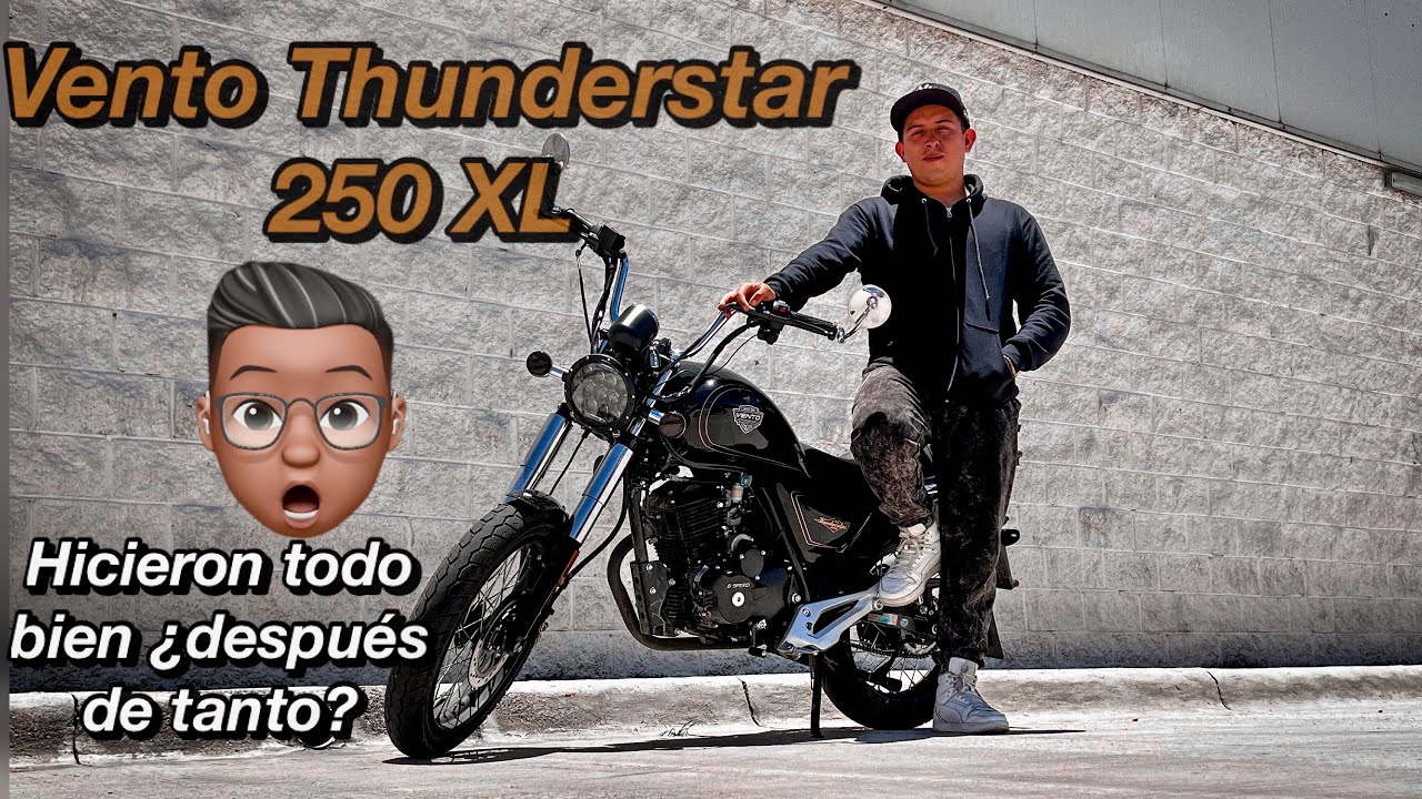 Vento Thunderstar 250 XL ¿Moto para principiantes? | Desarmando la moto ...