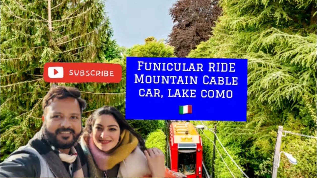 Exploring Lake Como Italy: Brunate Funicular Railway | S2.ep.18 - YouTube