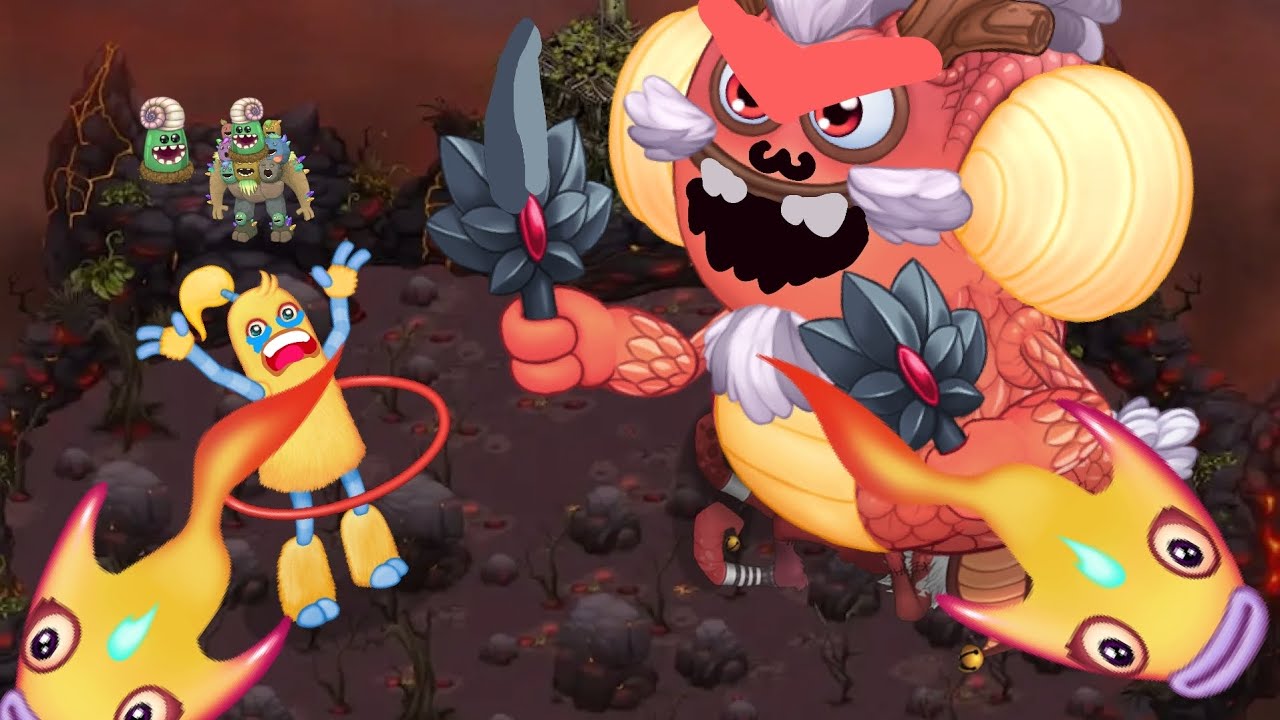 my goofy monsters (earth island cover with dipsters and Colossal) - YouTube