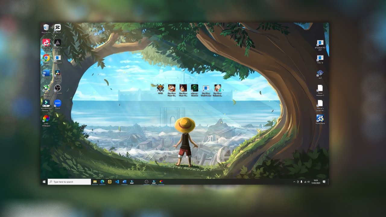Cara Membuat Wallpaper Bergerak pada Windows 10 di PC/Laptop | TERBARU ...