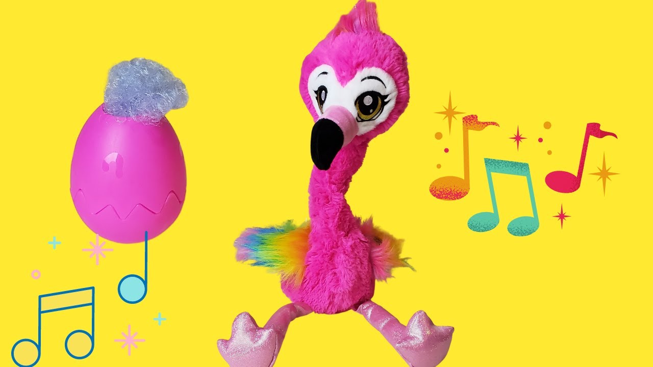 Pets Alive Frankie the Funky Flamingo - YouTube