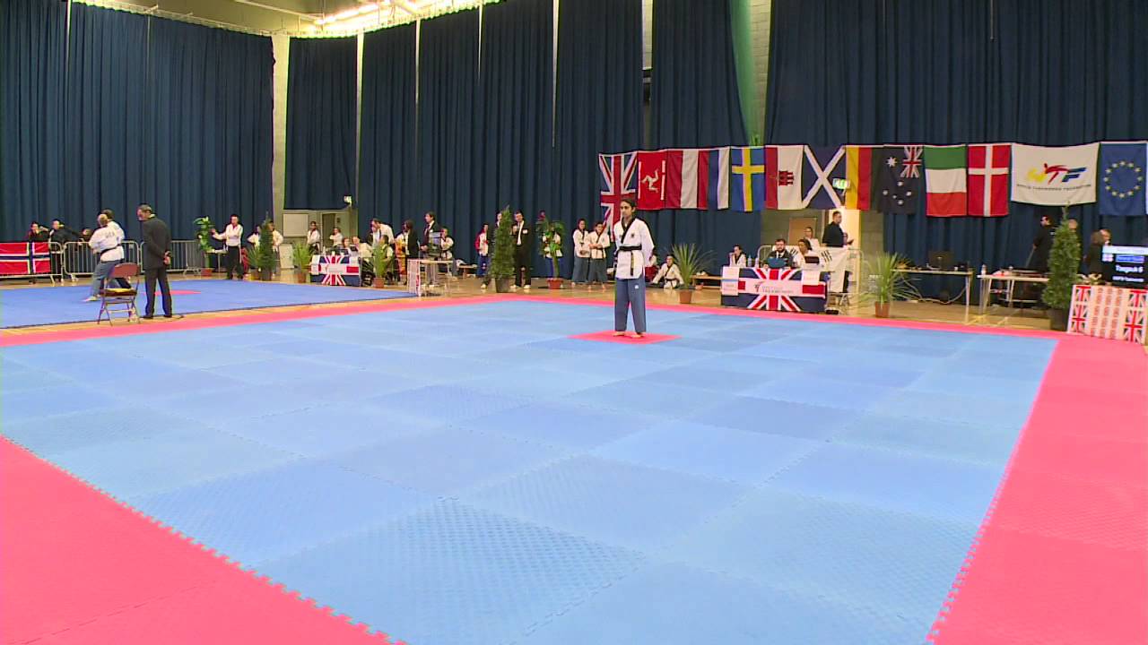 TV Ring - British Taekwondo International Poomsae Championships 2016 ...