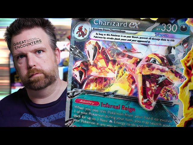 Pokemon Kort Charizard Ex Pokémon TCG: Charizard Ex Premium
