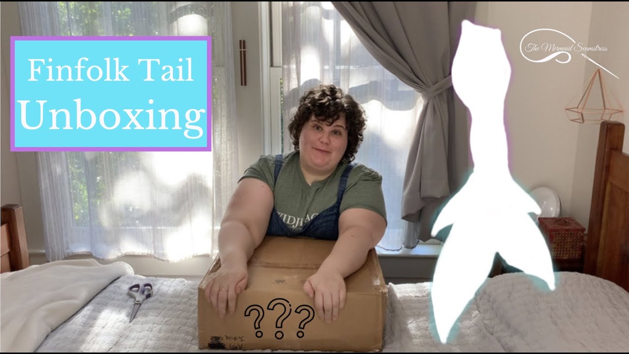 New FinFolk Fabric Tail Unboxing | Summer 2020 Collection - YouTube