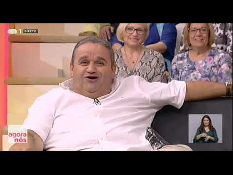 Fernando Mendes é um espetáculo | Agora Nós | RTP - YouTube