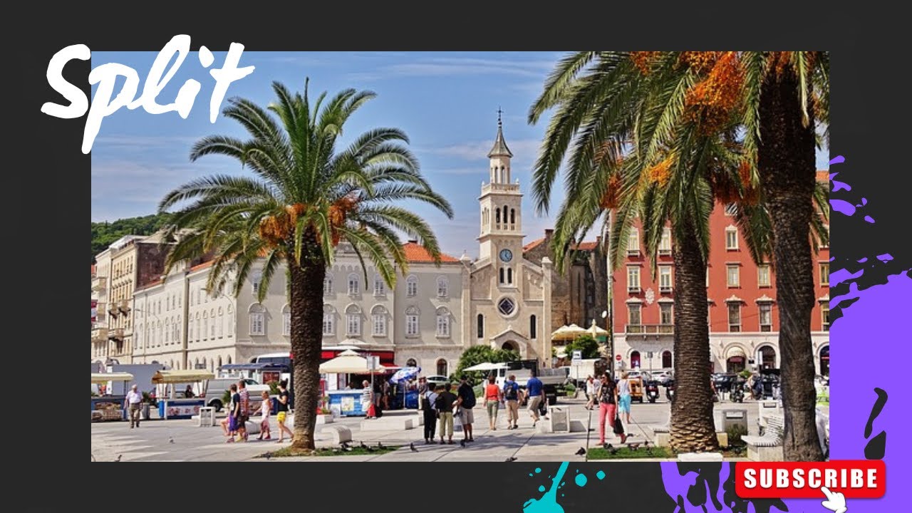 SPLIT Italy #europe #tour #travel #trip #sightseeing #city - YouTube