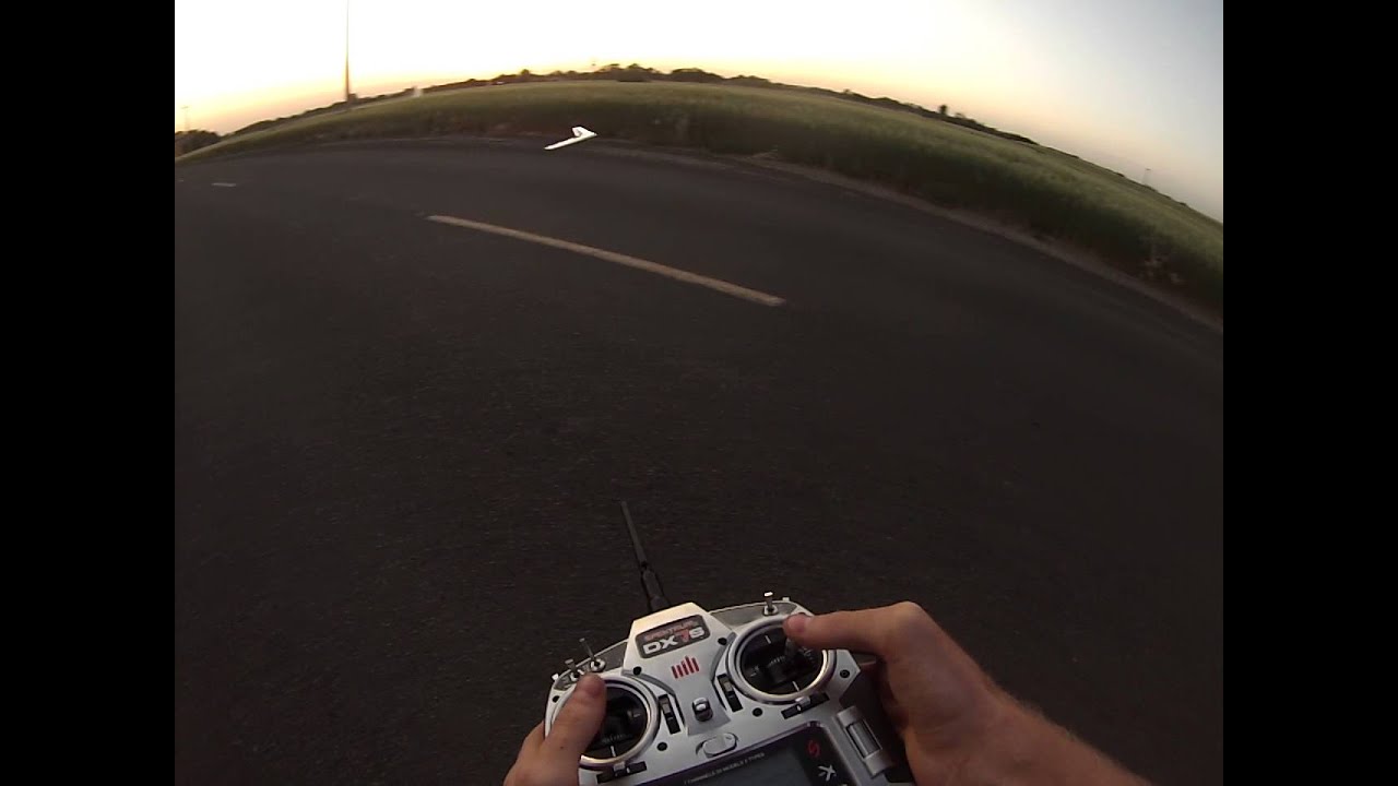 Mini Wing Endurance Record Video - YouTube