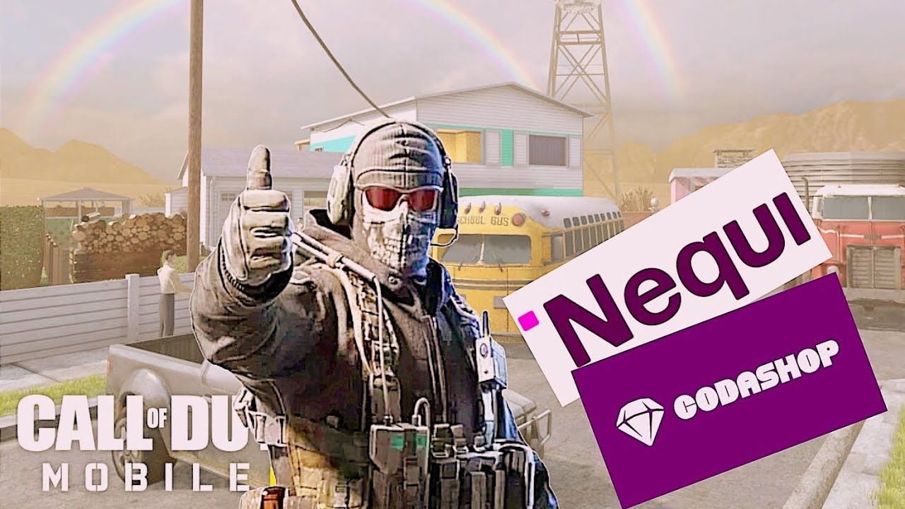 Cómo recargar CoD points en Codashop mediante Nequi - YouTube