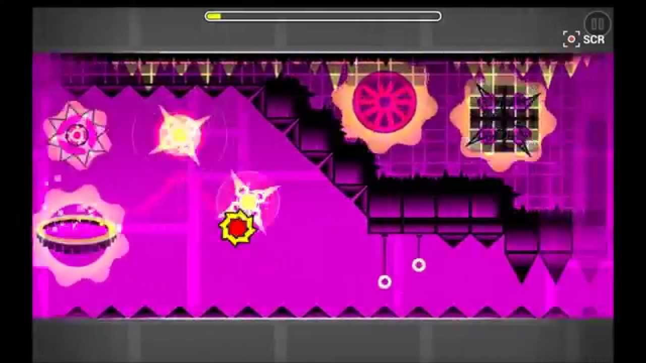Geometry Dash Demon Secret Way # 17 - YouTube