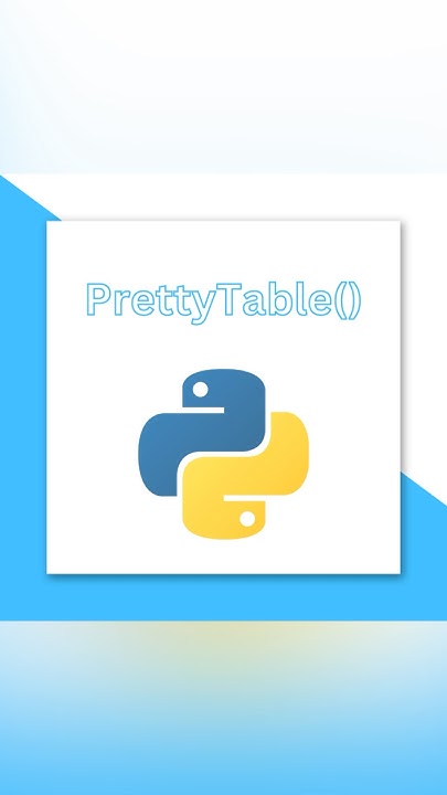 أدوات بايثون في إنشاء الجدول Pythoncode Coding Codeprojects Python بايثون Programming
