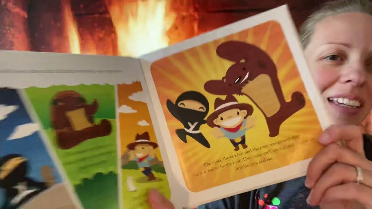 The Legend of Ninja, Cowboy, Bear by David Bruins and Hilary Leung ...