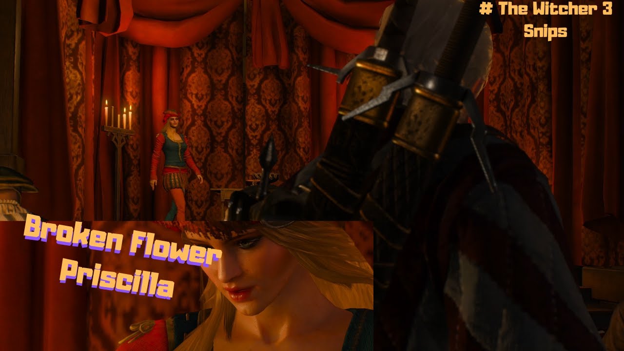 Broken Flower Priscilla - YouTube