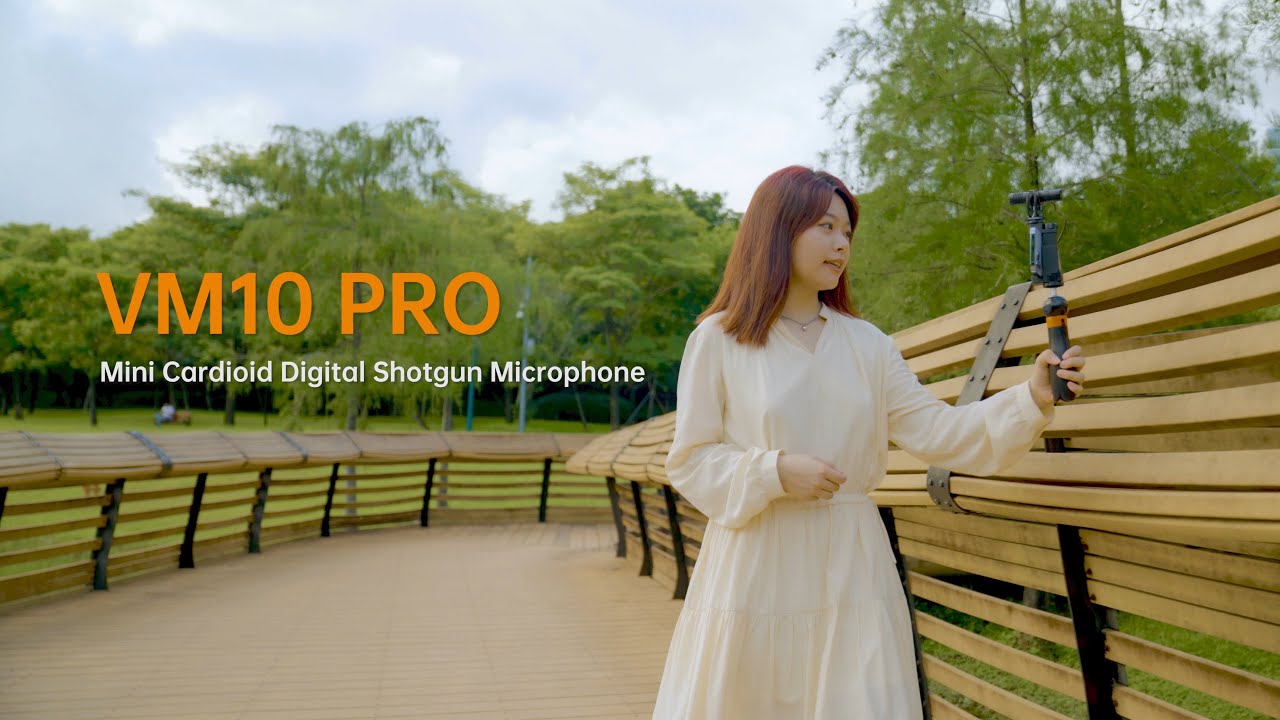 【Introducing】Comica VM10 PRO Mini-cardioid Digital Shotgun Mic with ...