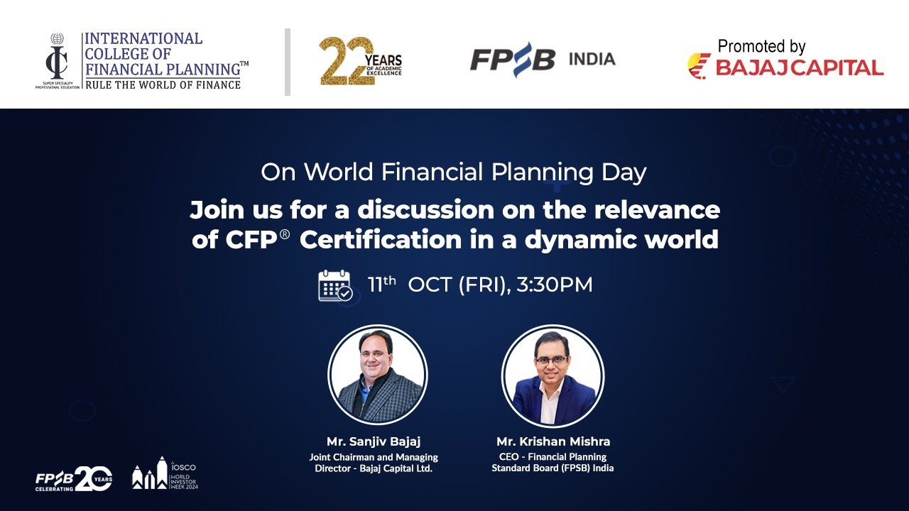 Celebrating World Financial Planning Day 2024 - YouTube