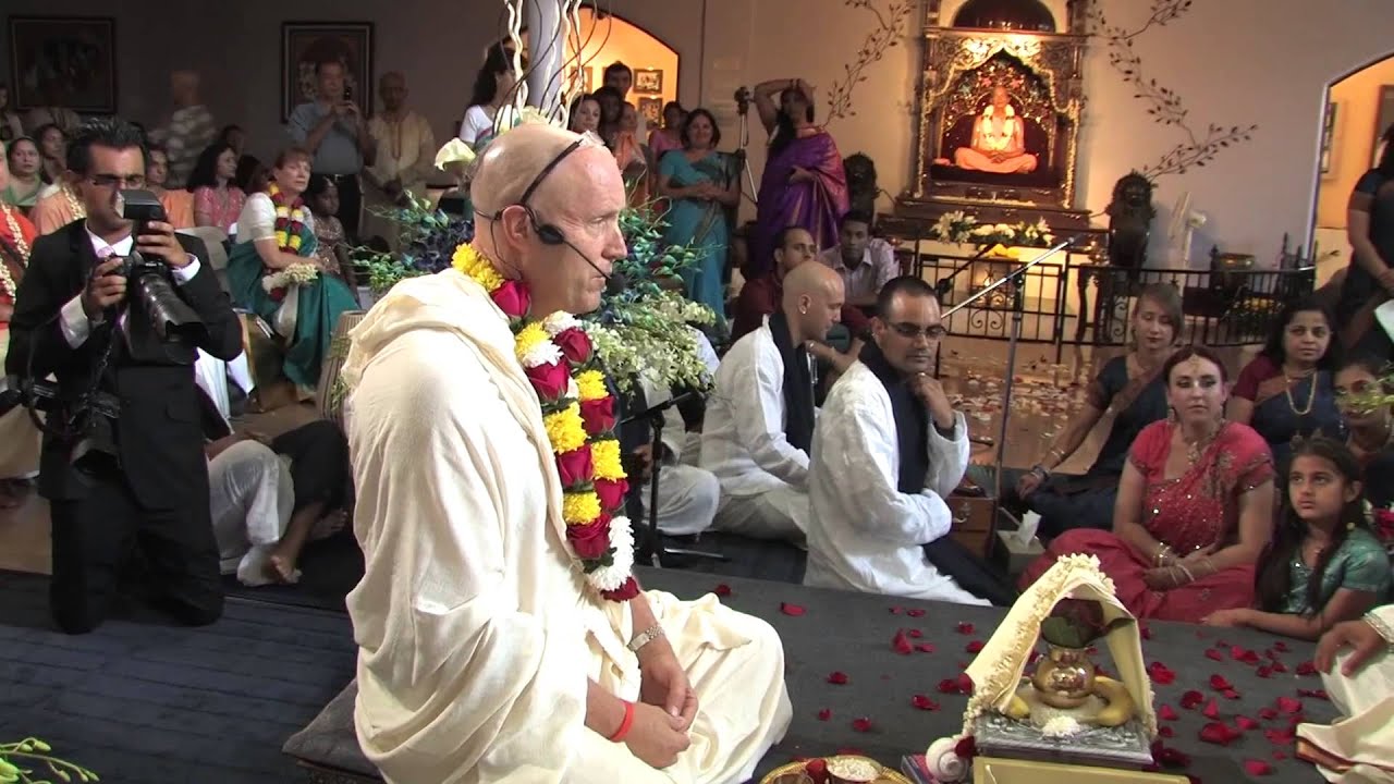 Hare Krishna Mandir Wedding