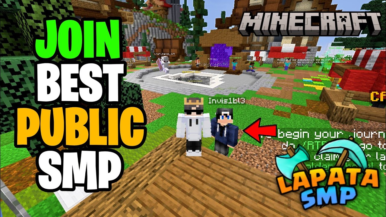 🦁 Join Best Lifesteal Public Smp Server For Minecraft 🌷 | Java + PE ...