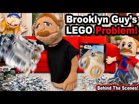 SML Movie: Brooklyn Guy's LEGO Problem! *BTS*