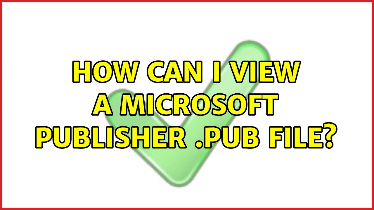 Ubuntu: How can I view a Microsoft Publisher .pub file? (4 Solutions ...