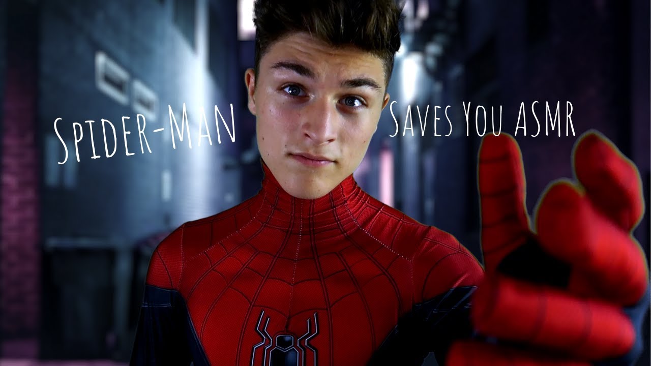 ASMR Spider-Man Saves You Roleplay - YouTube