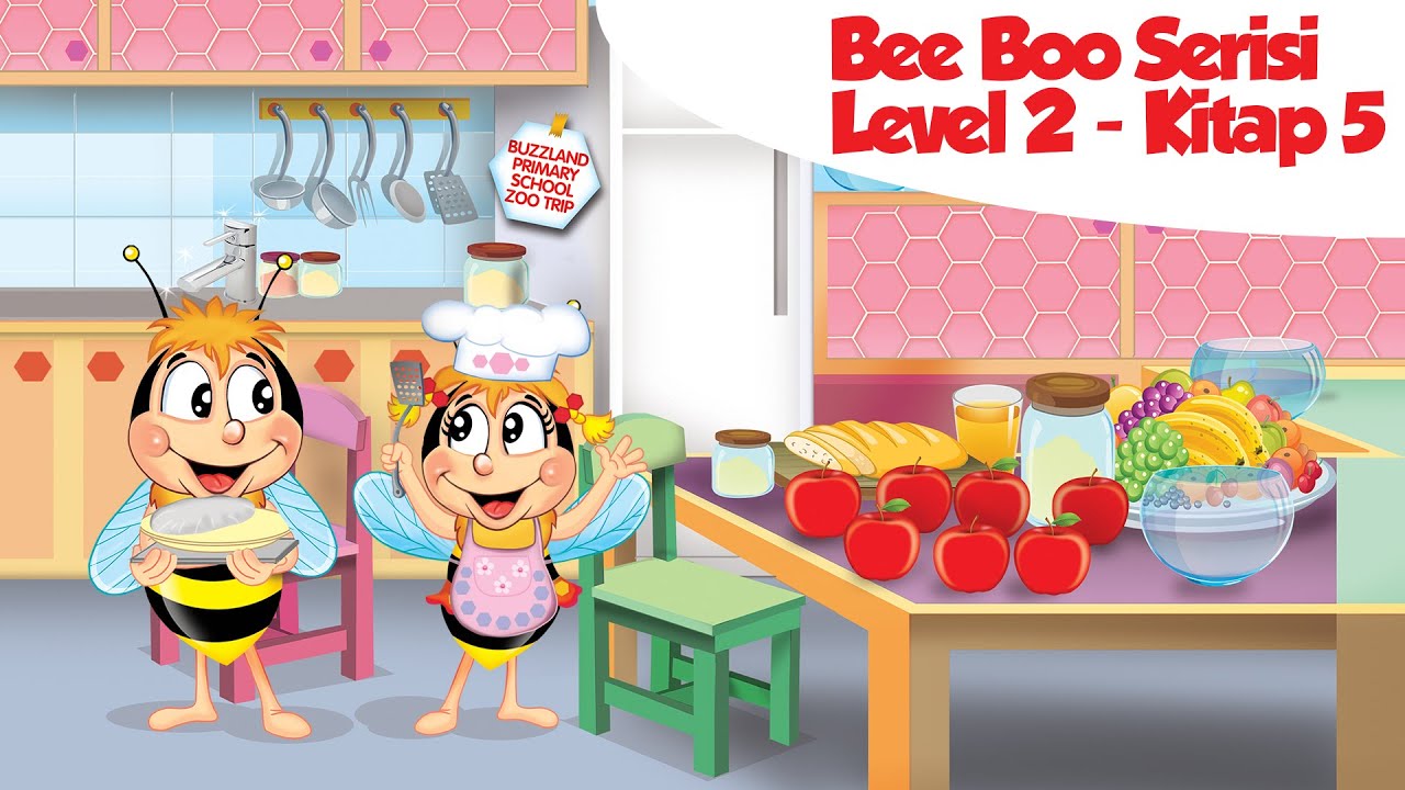 Bee Boo serisi Level 2 Kitap 5 - YouTube