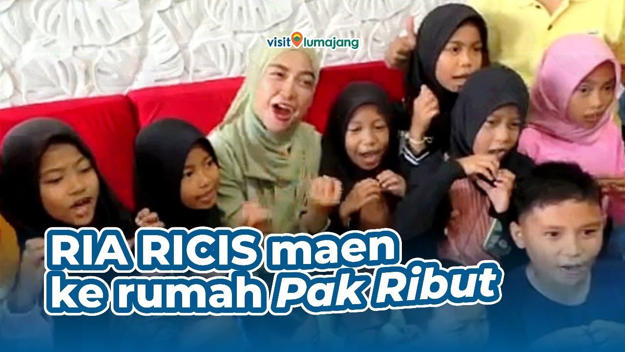 VLOG RIA RICIS ⁉️ Datang ke Lumajang Hanya Untuk Nemuin Pak Ribut Guru Viral - YouTube
