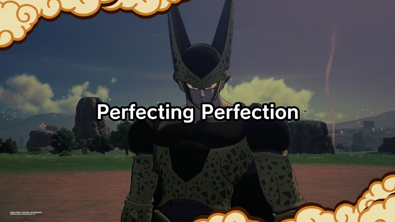 DBZ: Kakarot Goku vs perfect Cell - YouTube