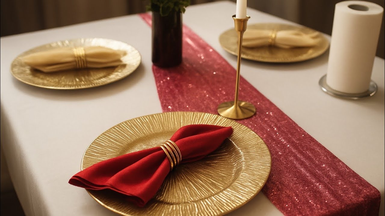 A Charming Dinner Night Vibe: Home Hosted With Friends | Life Of An ...