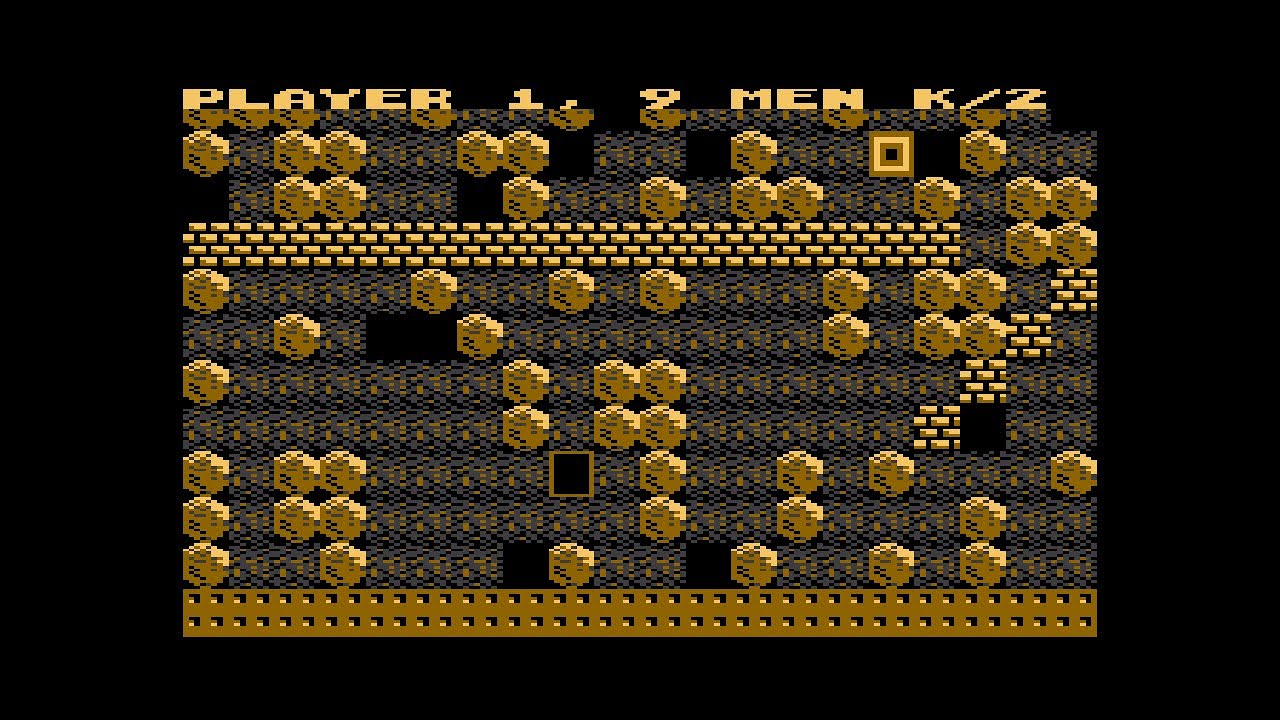 Atari Boulder Dash 3. Cave K/2 - YouTube