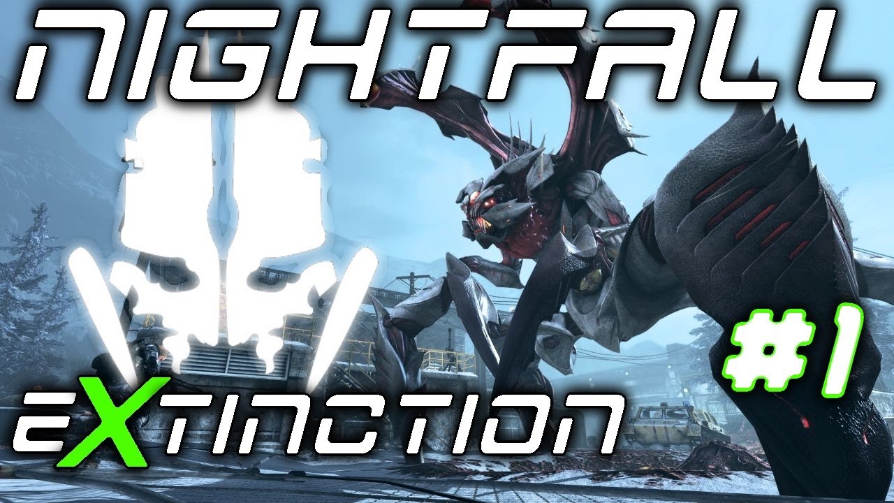 Extinction "Nightfall" Part 1 "Call of Duty Ghosts" - YouTube
