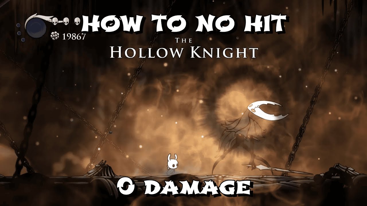 How to No Hit 0 Damage The Hollow Knight Boss - Hollow Knight - YouTube