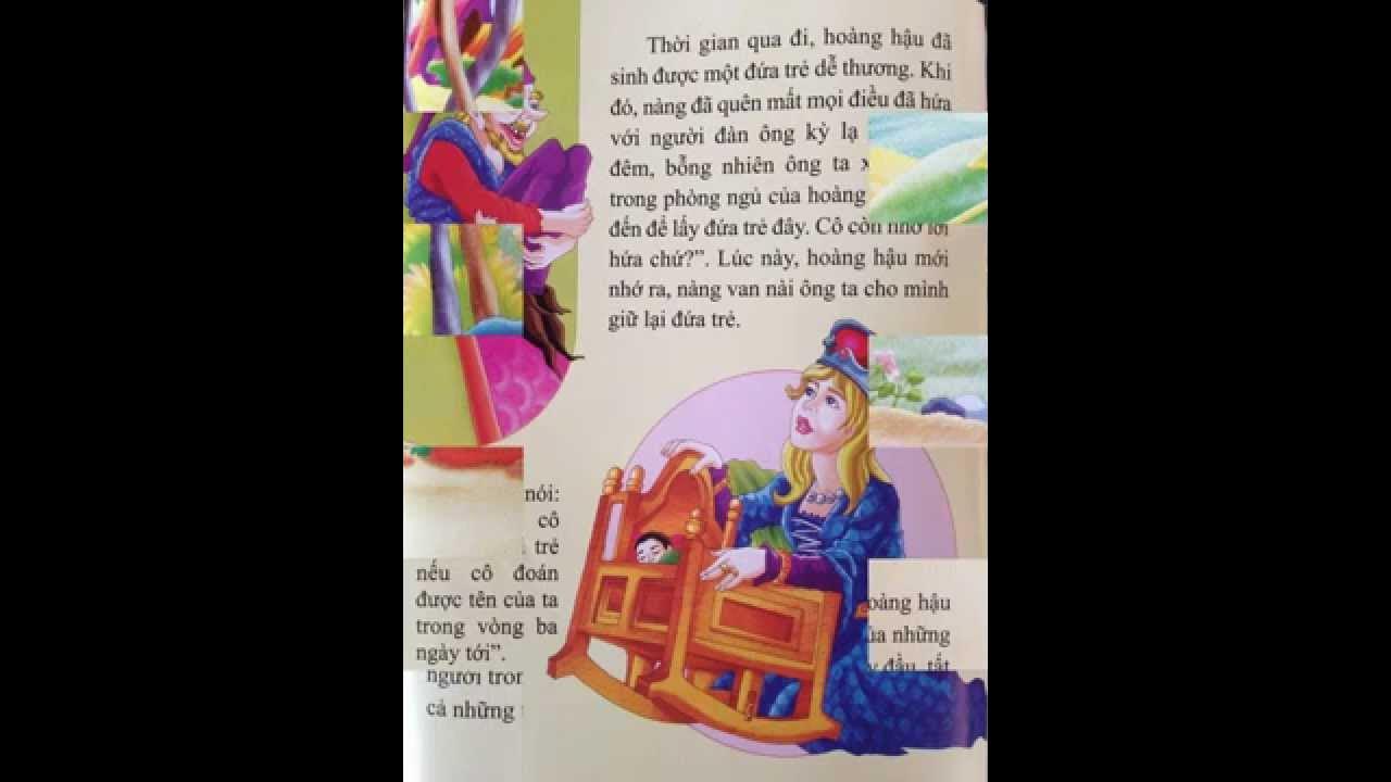 Truyện cổ tích Sợi Rơm Vàng - YouTube