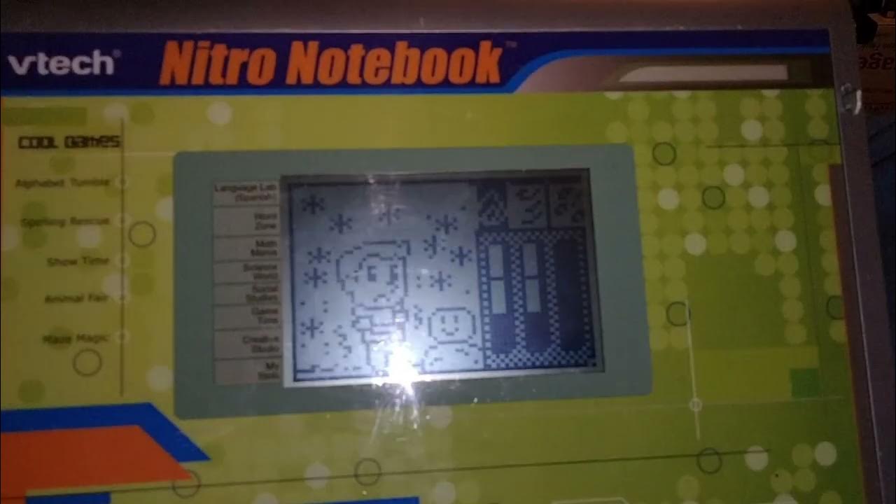 VTech Nitro Notebook Activity 43 - YouTube